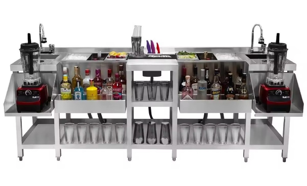 Guangzhou Partner Food Equipment Limited Commercial Bar Cocktail Station